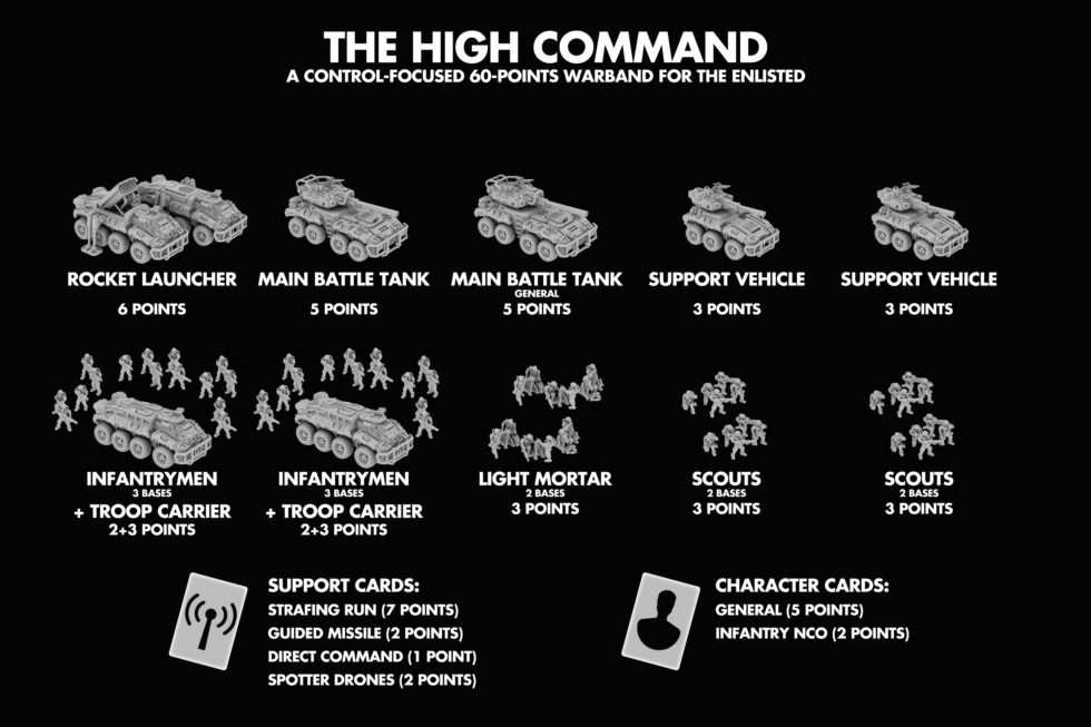 The Enlisted – Full Spectrum Dominance