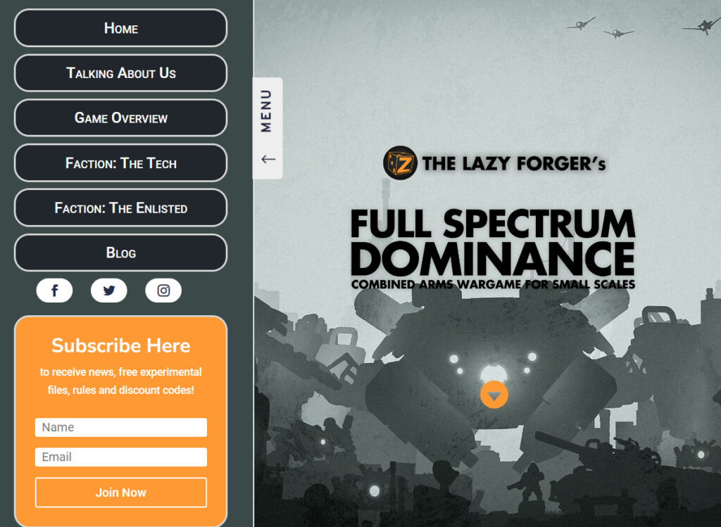 Blog – Full Spectrum Dominance