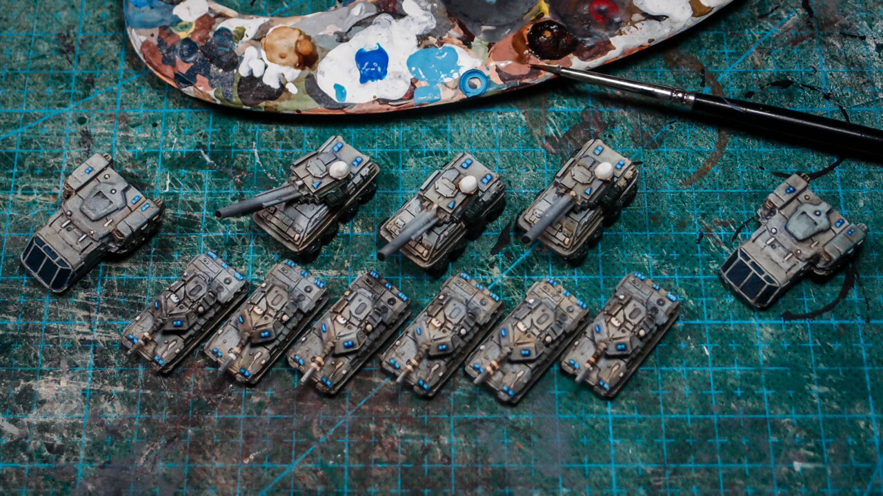 The Enlisted: Alternative Models – Full Spectrum Dominance